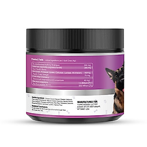 Grass Burn Spot Chews for Dogs Dog Pee Grass Neutralizer 300 Green Grass Dog Chews Dog Pee Lawn Spot Saver for Grass Burn Spots Dog Urine Neutralizer for Lawns with Probiotics Digestive Enzymes