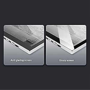 Naroote Ink Screen, Wide Angle 10.3 Inch Tempered Glass E Paper Screen for Computer (US Plug)