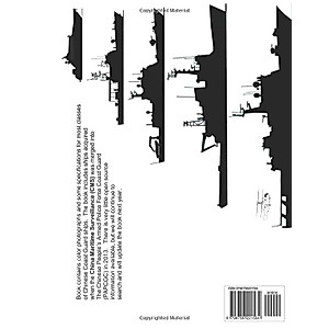 China Coast Guard Ships: Printed in Full COLOR