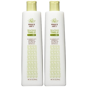 Trader Joe's Tea Tree Tingle Conditioner with Peppermint and Eucalyptus (2 Pack)