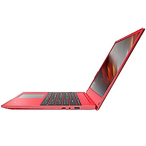 Gateway Ultra Slim Notebook, 15.6'' FHD IPS Display, AMD Ryzen 3-3250U with Radeon Graphics, 4GB RAM, 256GB SSD, Webcam, Tuned by THX Audio, Bluetooth, HDMI, Micro SD Slot, Type-C, Red (GWTN)