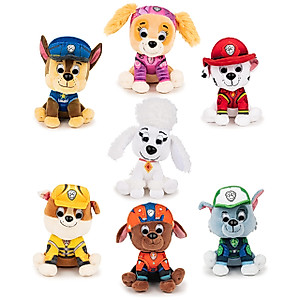 GUND PAW Patrol: The Movie Delores Plush Toy, Premium Stuffed Animal for Ages 1 and Up, 6”