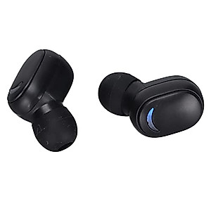 Noise Reduction Earbuds, Wireless Earbuds LED Display Bluetooth 5.1 Earphones with Charging Box and Different Sizes of Earplugs for Sports Driving Traveling Housework