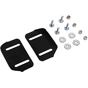 ELITEWILL 2pcs Snow Blower Skid Shoes Snow Thrower Slide Shoes Fit for MTD Cub Cadet Yardman Replace OEM 784-5580 784-5580-0637