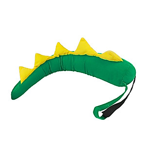 Clobeau Dinosaur Costume Dinosaur Tail and Mask Set for Kids, Dragon Mask and Tail as Toddler Dress-up Dinosaur for Party