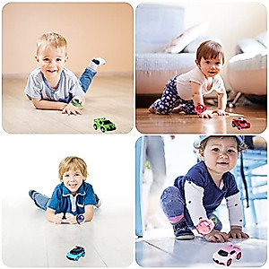 2023 Remote Control Car Watch Toys with LED Light,2.4 GHz Mini Racing Cars Wrist Toy for Kids,RC Small Car Interactive Outdoor Game Christmas Easter Birthday Gifts,Blue