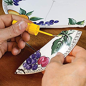 Gorilla Super Glue with Brush & Nozzle Applicator, 12 Gram, Clear, (Pack of 10)