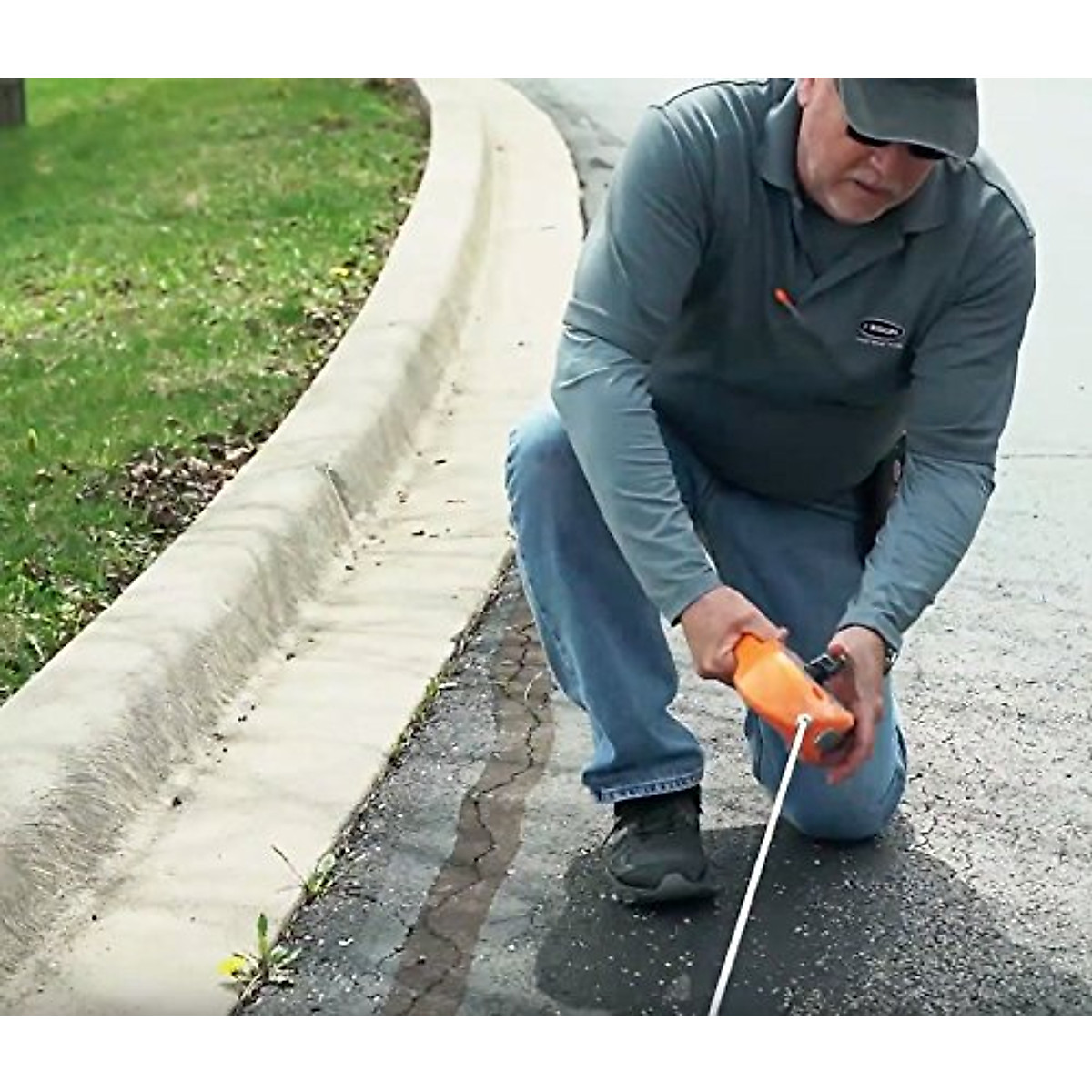 Keson G130 Giant Chalk Line Reel, 24-Ounce Chalk Capacity, 130-Foot