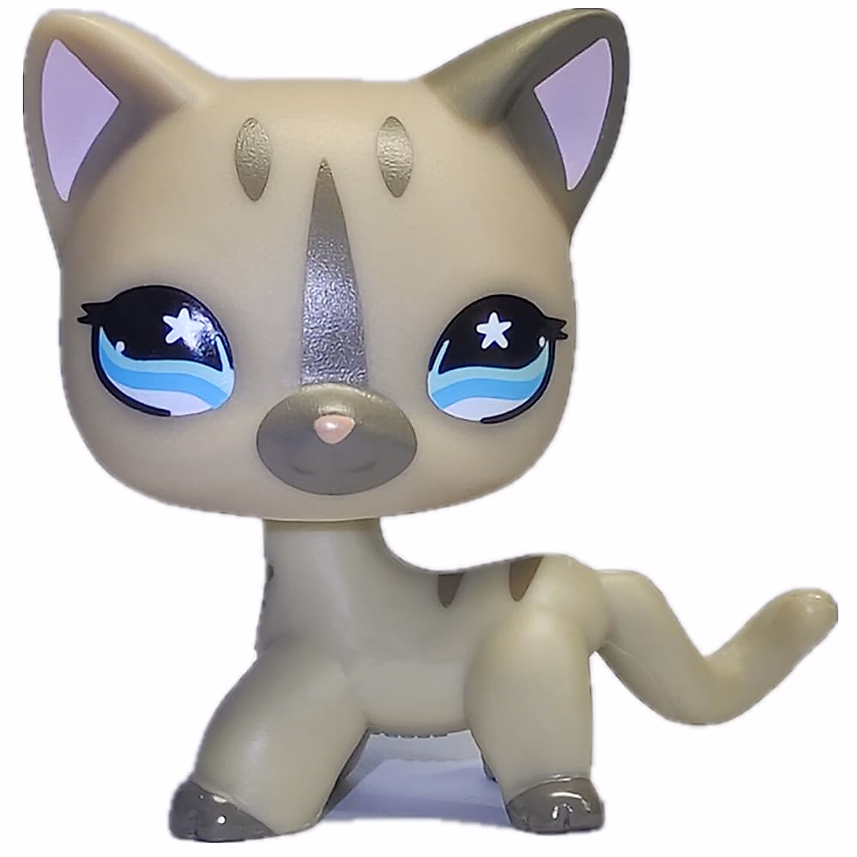 ORCRAT LPS Pet Shop Littlest Q House Pet Toys Shepherd Cute cat Cat Dog Best Gift (S817-2)