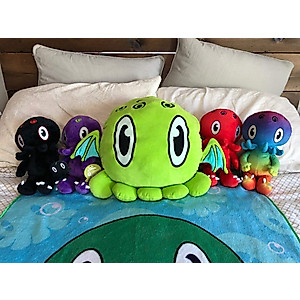C is for Cthulhu Blanket-Stuffed Plush Pillow