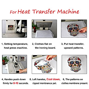 3 Sheets Juneteenth Heat Transfer Vinyl Stickers Juneteenth Decorations Independence Day Iron on Decals Memorial Day Iron on Transfers Patches Supplies for T Shirts Backpack Clothing Hat Pillow