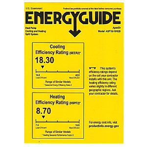 ApooDr 18000 BTU Mini Split Air Conditioner Ductless Inverter System 18.3 SEER2 with Heat Pump 220V 1.5 Ton,with Installation Kit