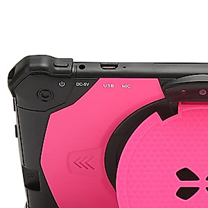 Kids Tablet, Childrens Tablet 7in IPS HD Large Screen 5GWIFI Dual Band 100240V for Boys Girls US Plug