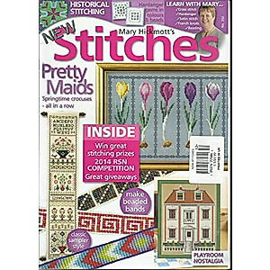 NEW STITCHES MAGAZINE, PRETTY MAIDS ISSUE NO. 252 (FREE GIFTS NOT INCLUDE)