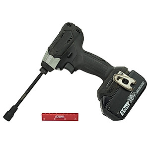 Sabre Tools 8 Piece Metric Impact Magnetic Nut Driver Set – 6 Inch Length, 1/4 Inch Hex Shank, Magnetic Socket Tip (8 Piece Metric Set)