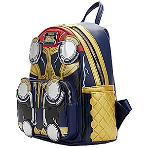 Loungefly Marvel Thor L&T Cosplay Womens Double Strap Shoulder Bag Purse