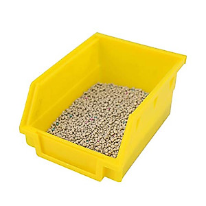 Hamster Dust Bath Pig Litter Boxes Small Hamster Corner Litter Box Rabbit Litter Box Pet Accessories Ferret Toilet for Guinea Pig Hamster Rabbit Ferret Small Animal