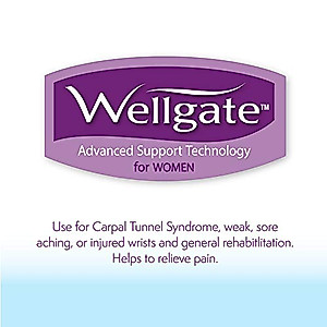Wellgate for Women, PerfectFit Wrist Brace for Wrist Support, Right