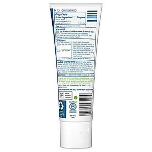 Tom's of Maine Natural Kid's Fluoride Toothpaste, Outrageous Orange Mango, 5.1 oz.