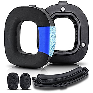 A50 Mod Kit Gen 4 - Cooling Gel Earpads Compatible with Astro A50 Gen 4 Headset I Ear Pads/Headband/Replacement Ear Cushions/Microphone Foam - Not Suitable for A50 Gen 3 (Silky Cool Fabric)