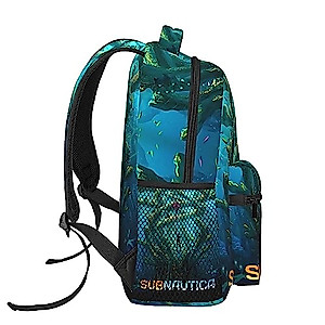 Ycivpoh Backpack Lightweight Durable Casual Daypack Travel Backpack 16"