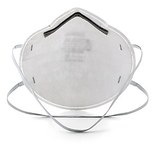 3M Personal Protective Equipment 50051131070238 8200 N95 Disposable Particulate Respirator, 20/Dispenser (Pack of 20)