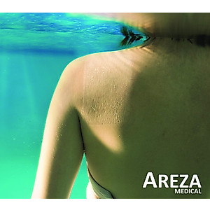 Showerproof Transparent Adhesive Film Dressing 4" x 4" 3/4" 50 Per Box