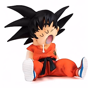 KELAKE GK DBZ Actions Figures GK Son Goku Figure Statue Figurine Super Saiyan Collection Birthday Gifts PVC 3.5 Inch