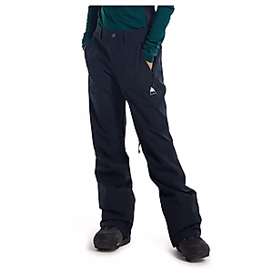 Burton Womens Vida Pant, True Black New, Small