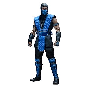 Storm Collectibles - Mortal Kombat 11 - Sub-Zero, 1/6 Action Figure (Klassic)