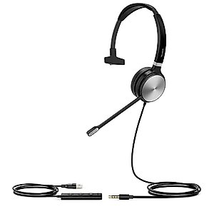 Yealink UH36-MONO-UC 1308015 USB Wired Headset Mono