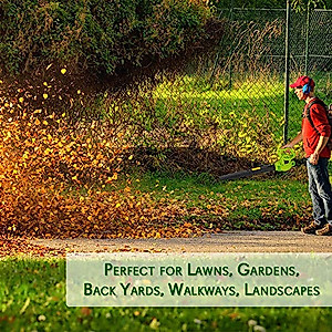 SereneLife PSLHTM30 Electric Corded Handheld Leaf Blower - 6 Amp High Powered Motor 135 MPH Air Power Compact Lawn Garden Yard Hand Held Dust Weed Grass Sweeper Tool w/ 10ft Cord, Black