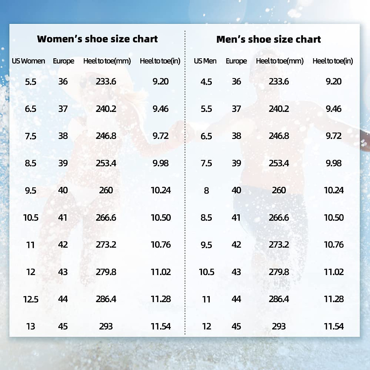 Water Shoes for Men Women River Shoes Adult Swim Beach Lake Pool Aqua Socks Barefoot Quick Dry for Hiking Surfing Kayaking Cruise Ship Essentials Size Women 12 / Men 10.5(Black White)