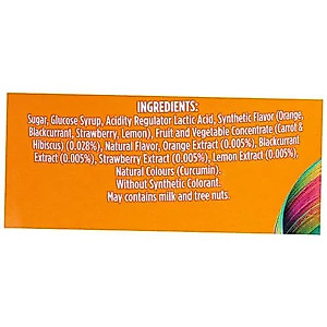 Fox'S Foxs Crystal Clear Fruits Candy 180G.