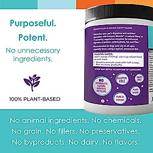 Enzymes for Dogs & Cats - Enzyme Miracle - Systemic & Digestive Enzyme Formula - Powder - 364 Servings - Vegetarian