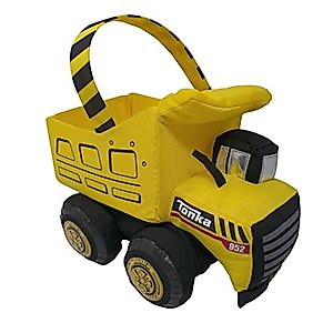 Hasbro Tonka Truck Medium Plush Easter Basket, Multi