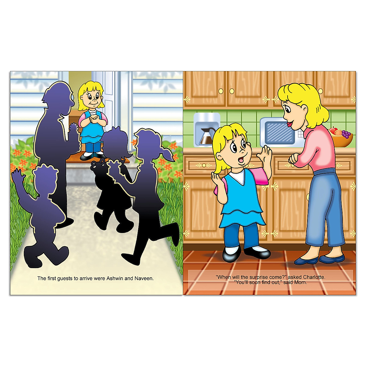 Personalized Paperback Children’s Birthday Book with Unique Name, Hair Color, Gender, and More