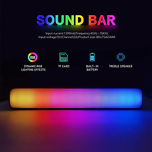 HP Elite RGB Desktop Computer PC, Intel Core i7 up to 3.8GHz, 16G RAM, 512G SSD, New 22 inch FHD LED Monitor, RGB Keyboard and Mouse, RGB BT Sound Bar, Webcam, WiFi, BT 5.0, Windows 10 Pro (Renewed)