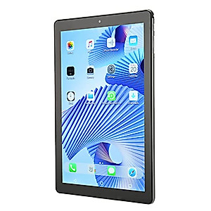 CHICIRIS Reading Tablet Gray Tablet Octa Core CPU 10.1 Inch 5000mAh Battery (US Plug)