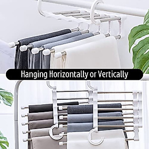 Difios' Efficiently Store Your Clothes with Multi-Functional Pant Hangers and Space Saver Hangers for Jeans in Space Saving Design