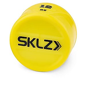 SKLZ Hitter's Handle Weighted Swing Knob 12oz for Baseball and Softball