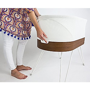 SNOO Smart Sleeper Baby Bassinet - Bedside Crib with Automatic Rocking Motions and Soothing White Noise - Ideal for Newborn Babies to 6 Months - Natural Sleep Training