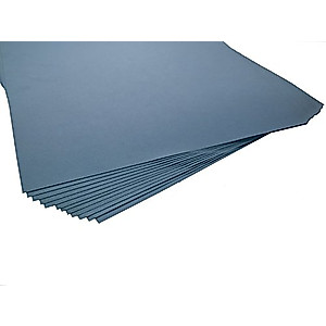 High Precision Polishing Sanding Wet/dry Abrasive Sandpaper 5 Sheets -Grit 4000