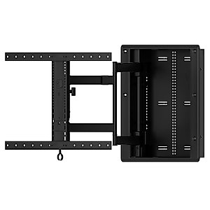 SANUS Recessed TV Wall Mount for 42"-85" Screens - Premium Full Motion TV Mount Tilts, Swivels & Extends for Optimal Views - Easy Install & Low Profile Design - VIWLF128-B2
