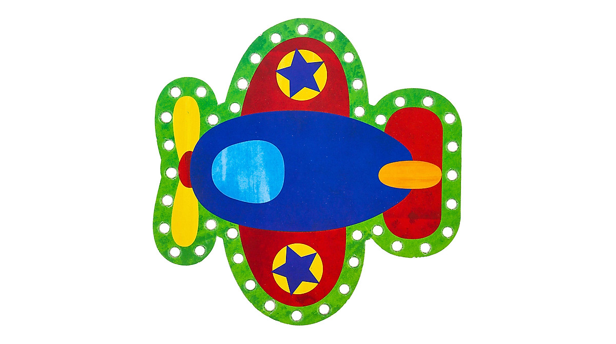 Stephen Joseph Transportation Lacing Cards - Fun for Kids