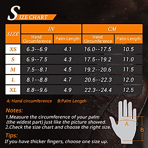 ATERCEL Workout Gloves for Men and Women, Exercise Gloves for Weight Lifting, Cycling, Gym, Training, Breathable and Snug fit (Black, M)