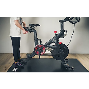 CyclingDeal Compatible with Original Peloton Bike Wheel Extender - Easy to Move Roll Peloton Bike - Great Peloton Extension Accessories Accessory