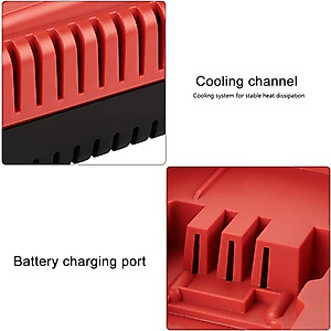 BDFC240 9.6V-24V Battery Charger for Black & Decker 18V 14.4V 12V 9.6V 24V Firestorm Battery NiCad & NiMh HPB18-OPE HPB18 HPB14 HPB12 HPB96 HPB24 244760-00 A1718 FS180BX FS18C FS18FL FSB18