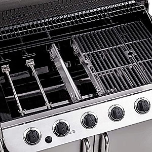 WALBZS BBQ Grill Burner for Charbroil Performance 475 4 Burner 463361017 463673017 463673517 463342119 Grill Replacement Parts 4Pack