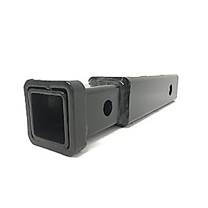 MaxxHaul 70033 2" to 1-1/4" Hitch Adaptor,Black